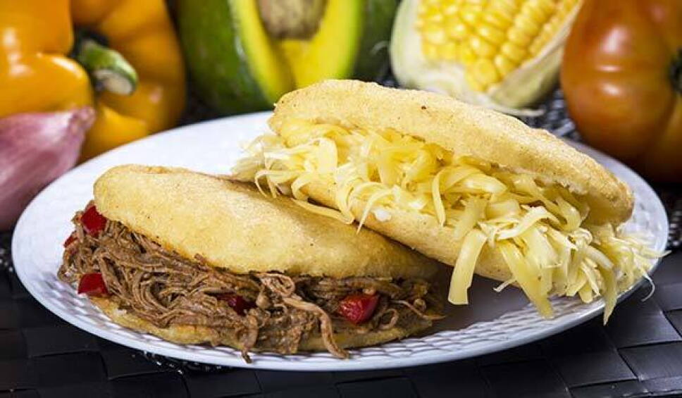 Dónde disfrutar deliciosas arepas en CDMX