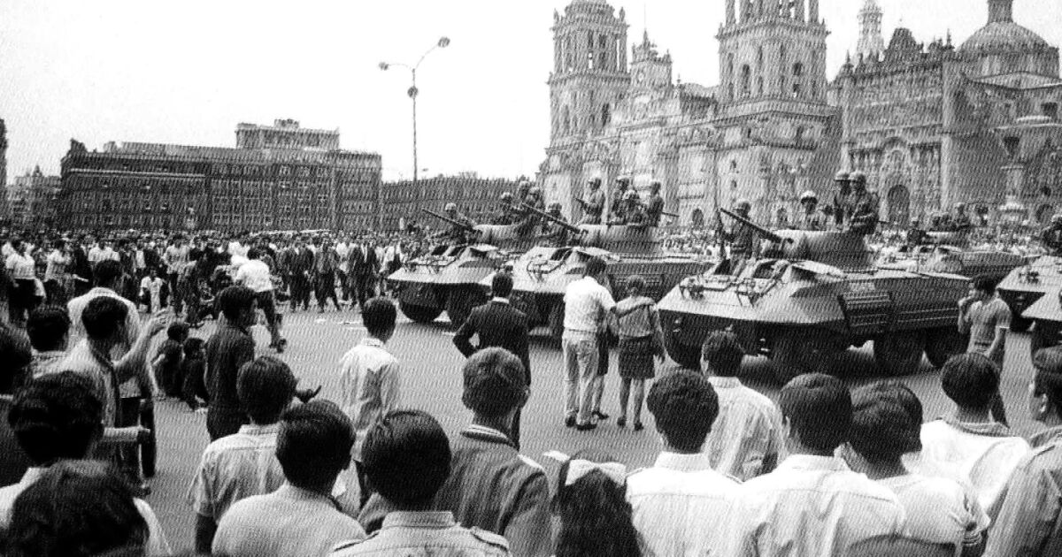 A 51 años de la tragedia del 68