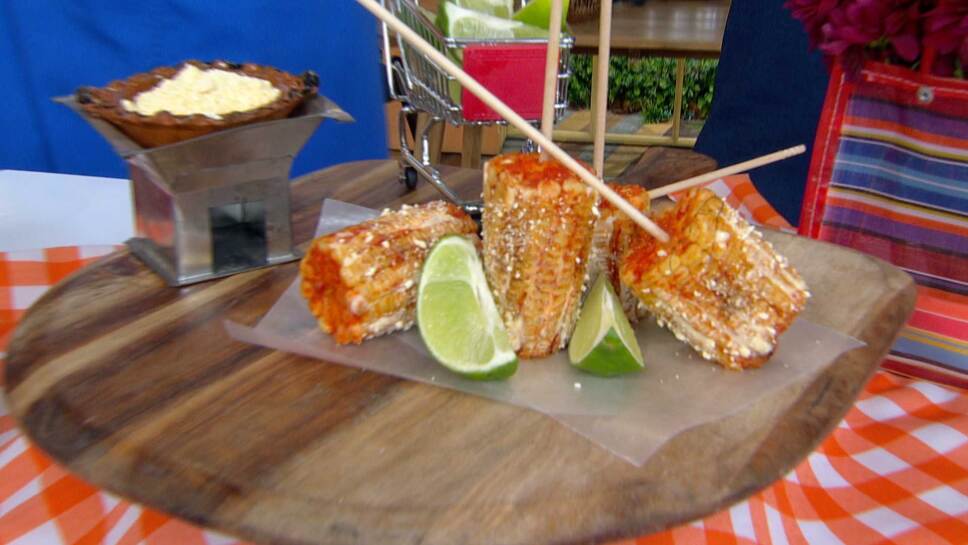 RECETA: Vamos a preparar esta tarde unos elotes botaneros adobados ...