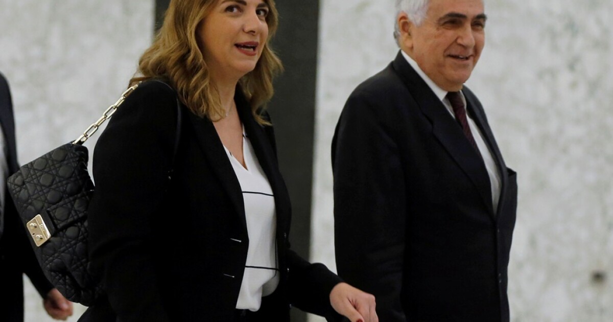 Renuncia La Ministra De Justicia De Líbano