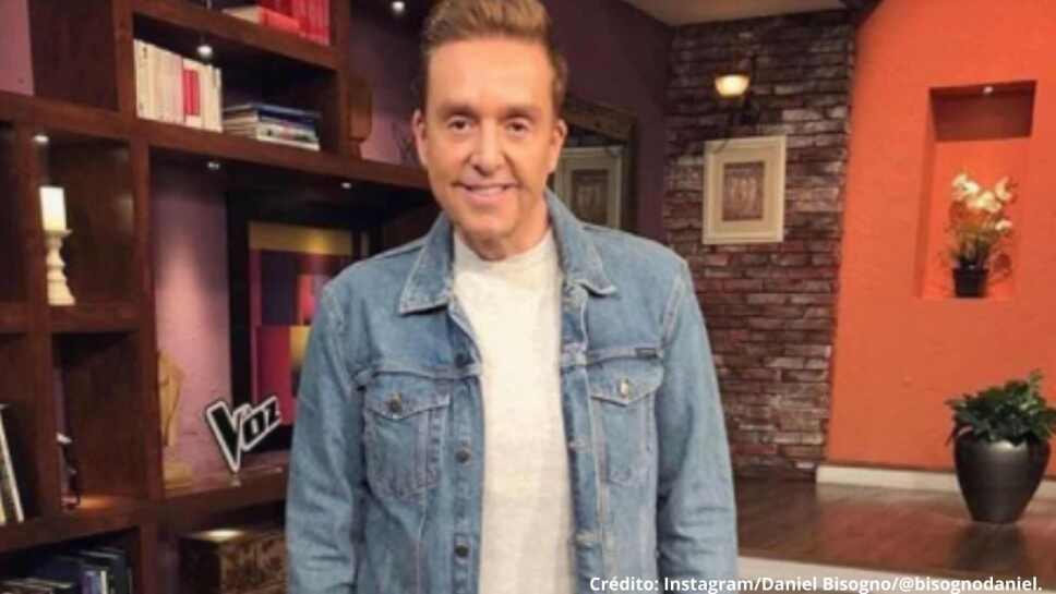 FOTOS: Así ha sido el cambio de Daniel Bisogno en Ventaneando