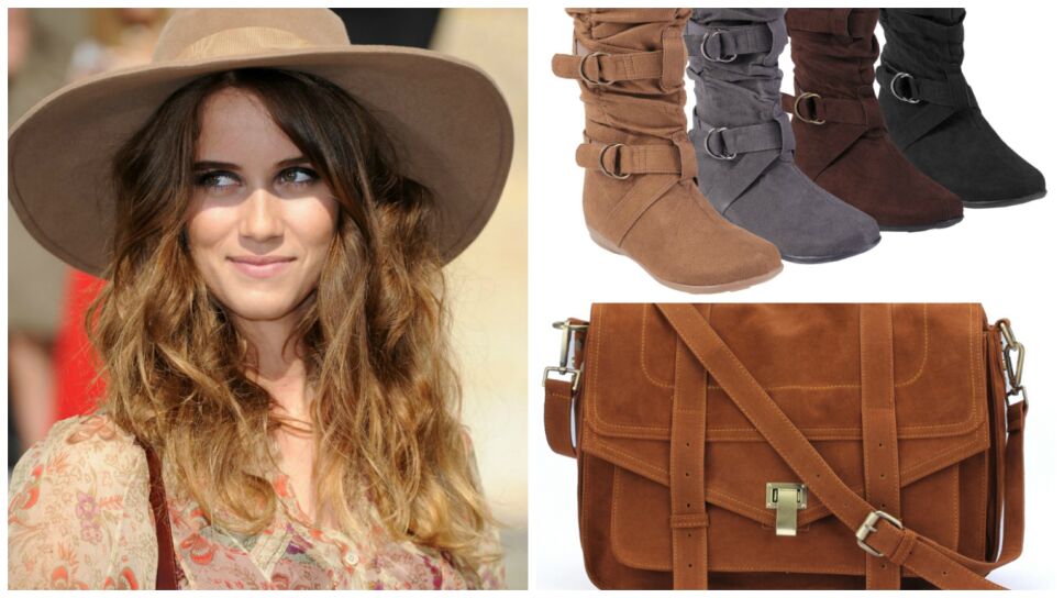 La prendas de gamuza que te harán lucir chic