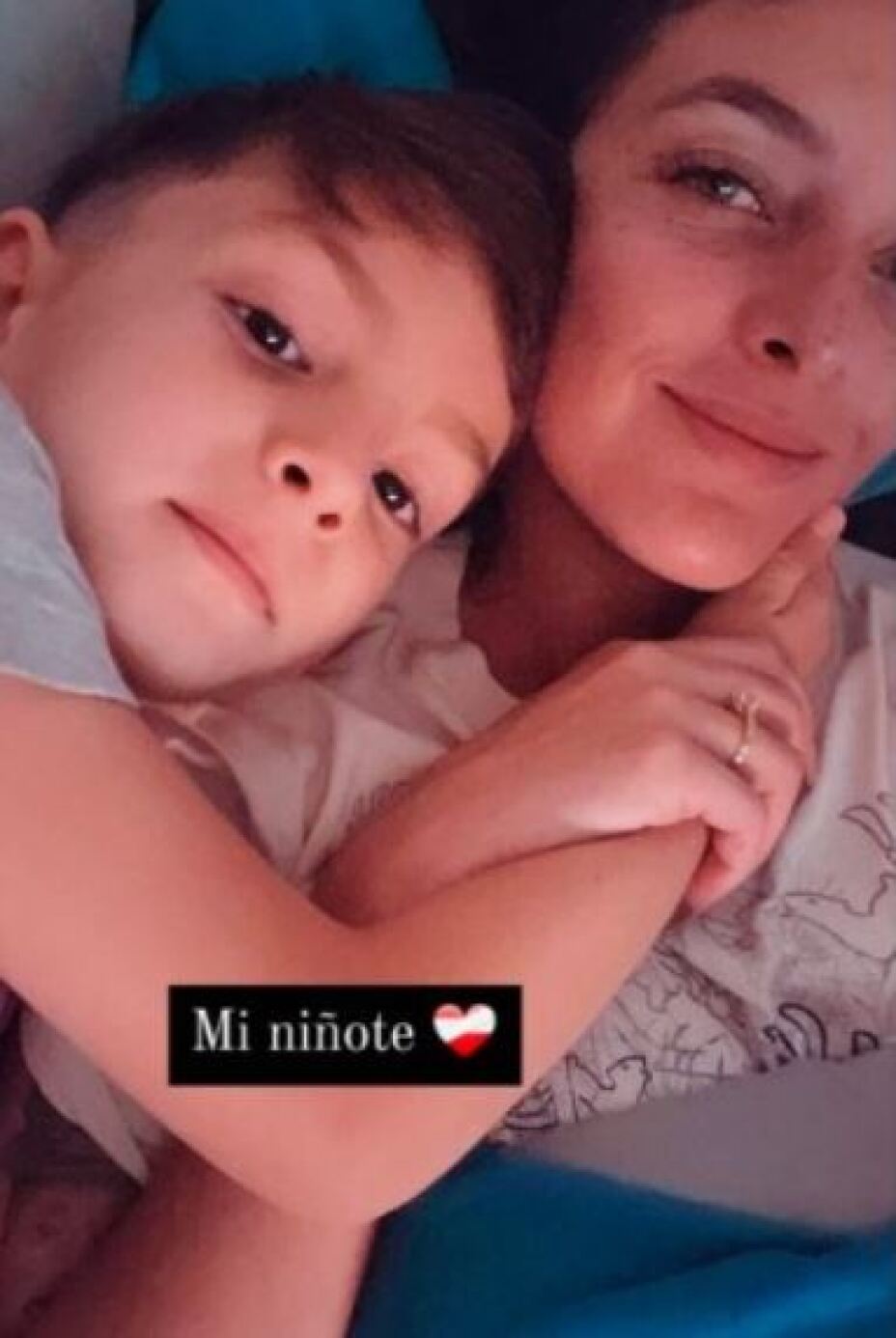 Así ha crecido André, hijastro de Octavio Ocaña.