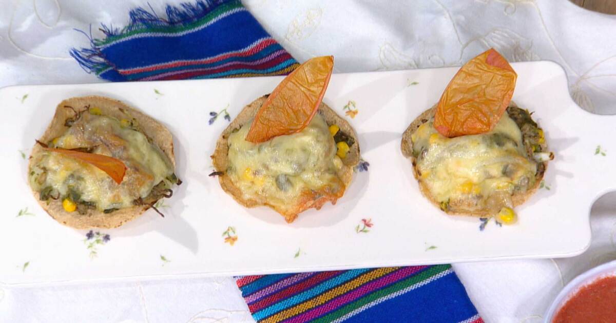 RECETA: Aprende a preparar deliciosos Volcanes aztecas. ¡Checa cómo!