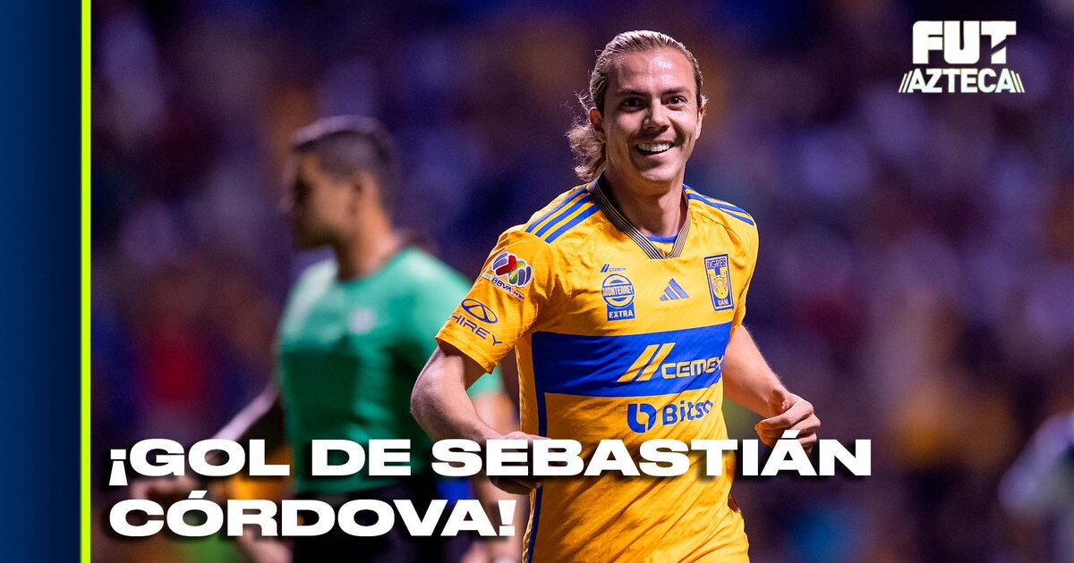 Gol de Sebastián Córdova: Puebla 1-3 Tigres | Clausura 2024, Liga MX