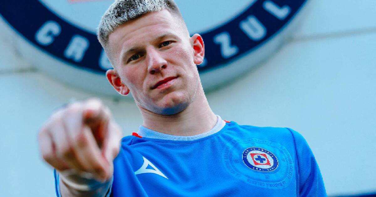 Así juega Mateusz Bogusz de Cruz Azul