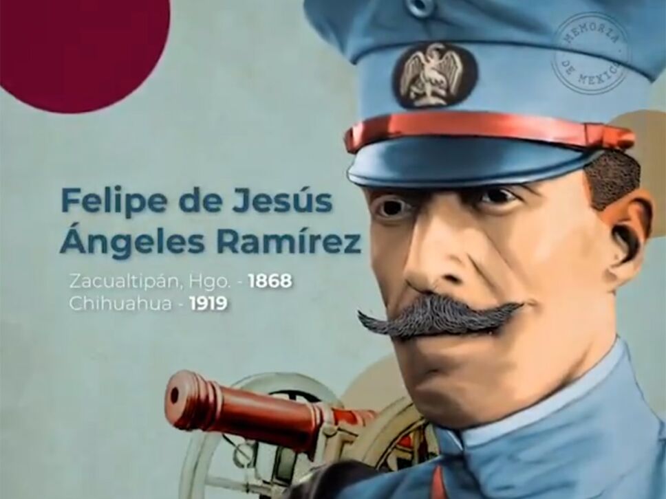 ¿Quién fue Felipe de Jesús Ángeles Ramírez?