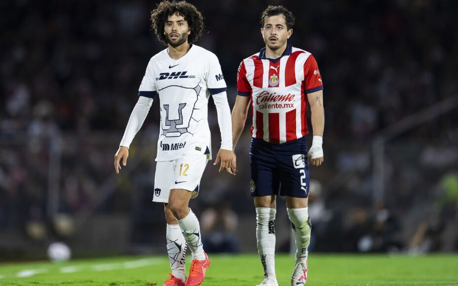 Pumas vs Chivas alineaciones confirmadas | Vuelta Cuartos de Final Apertura 2023
