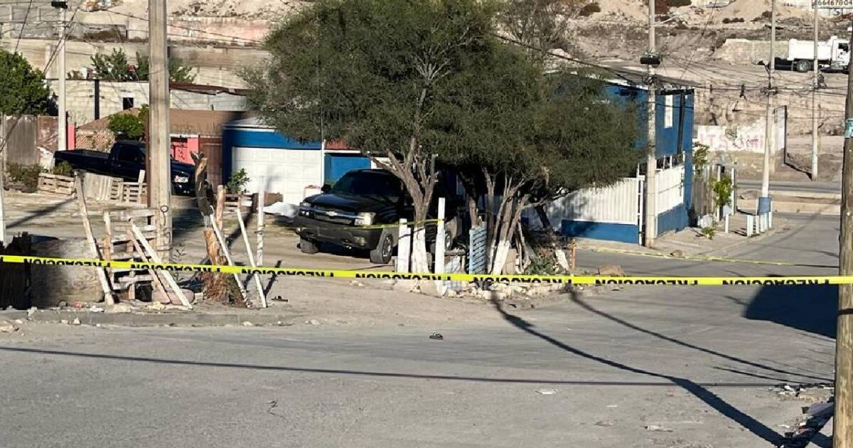 Enfrentamiento Armado En Tijuana
