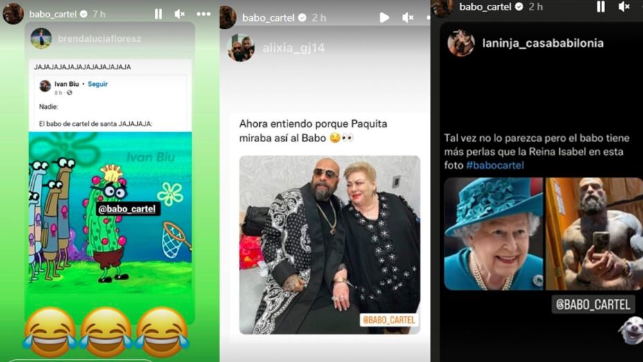 El Babo reacciona a la filtración de su VÍDEO de ONLYFANS: "se ven puras canicas"