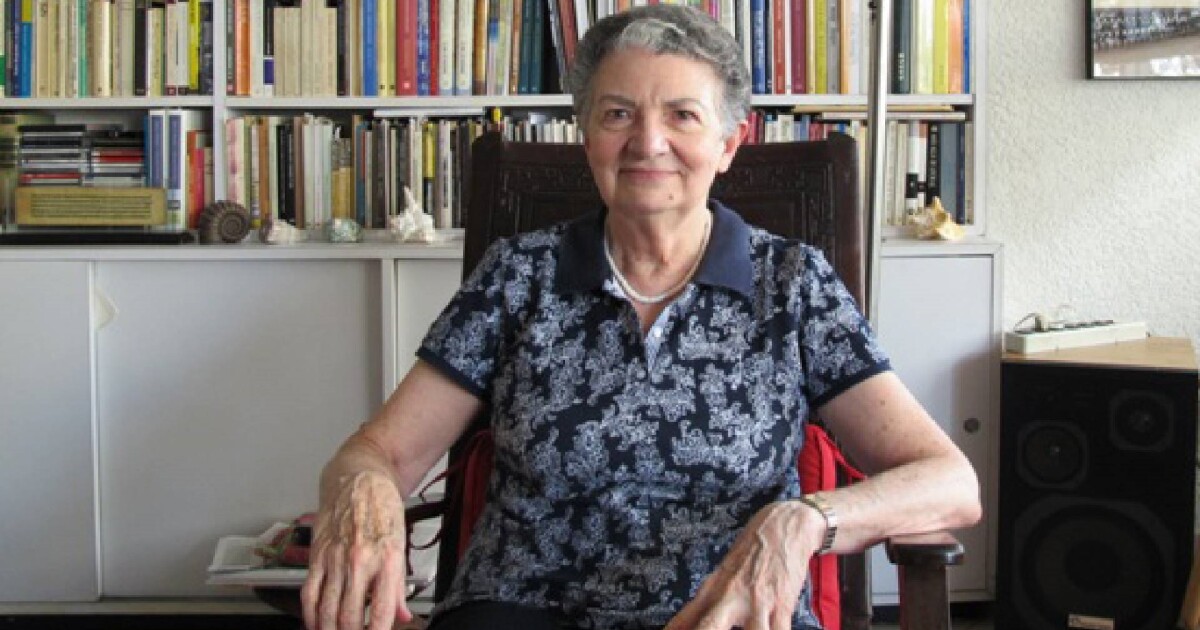 Angelina Muñiz-Huberman, ingresa la Academia Mexicana de la Lengua