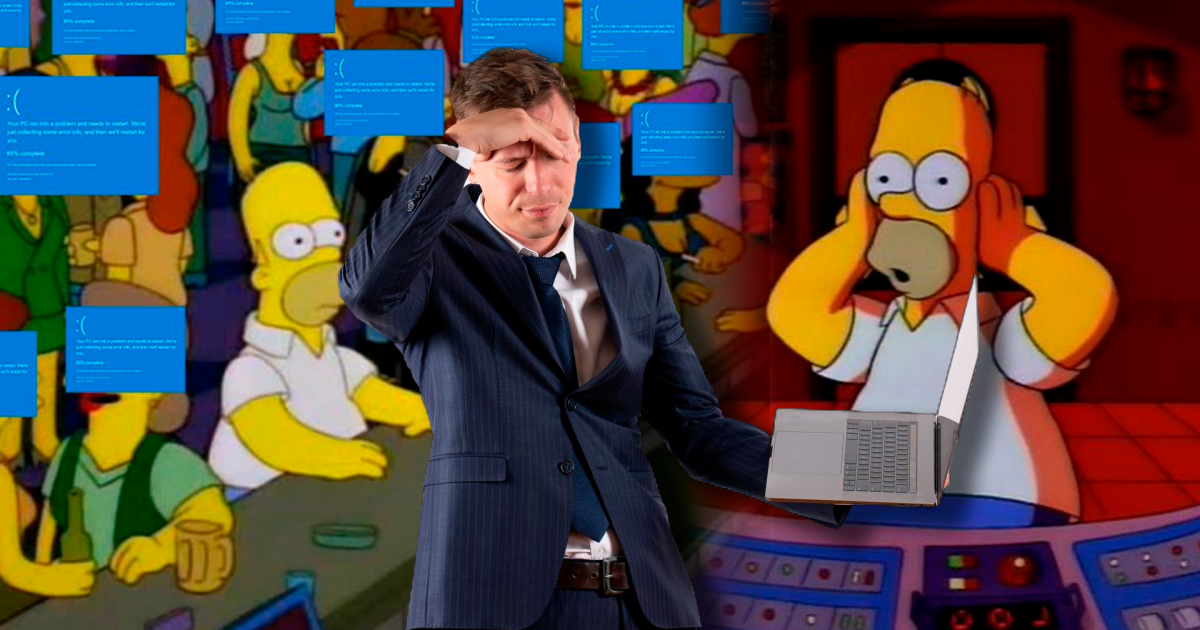 Los mejores memes tras la caída de de Windows ¡Falla global de ...