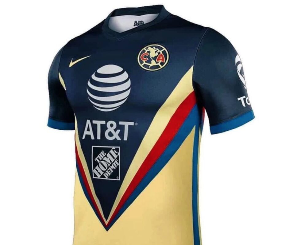 Se filtró la nueva playera del América