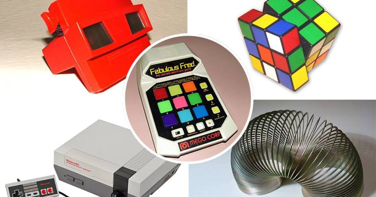 Top 5: juguetes retro