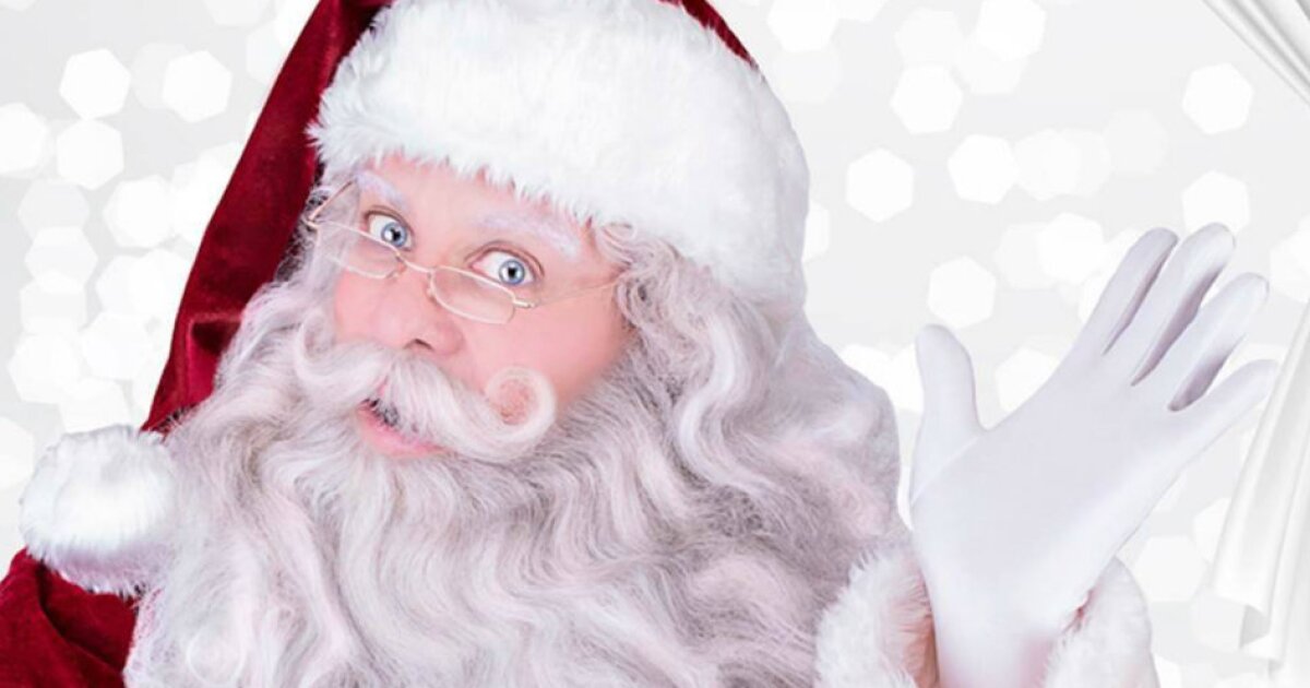 El espectacular show de Santa Claus