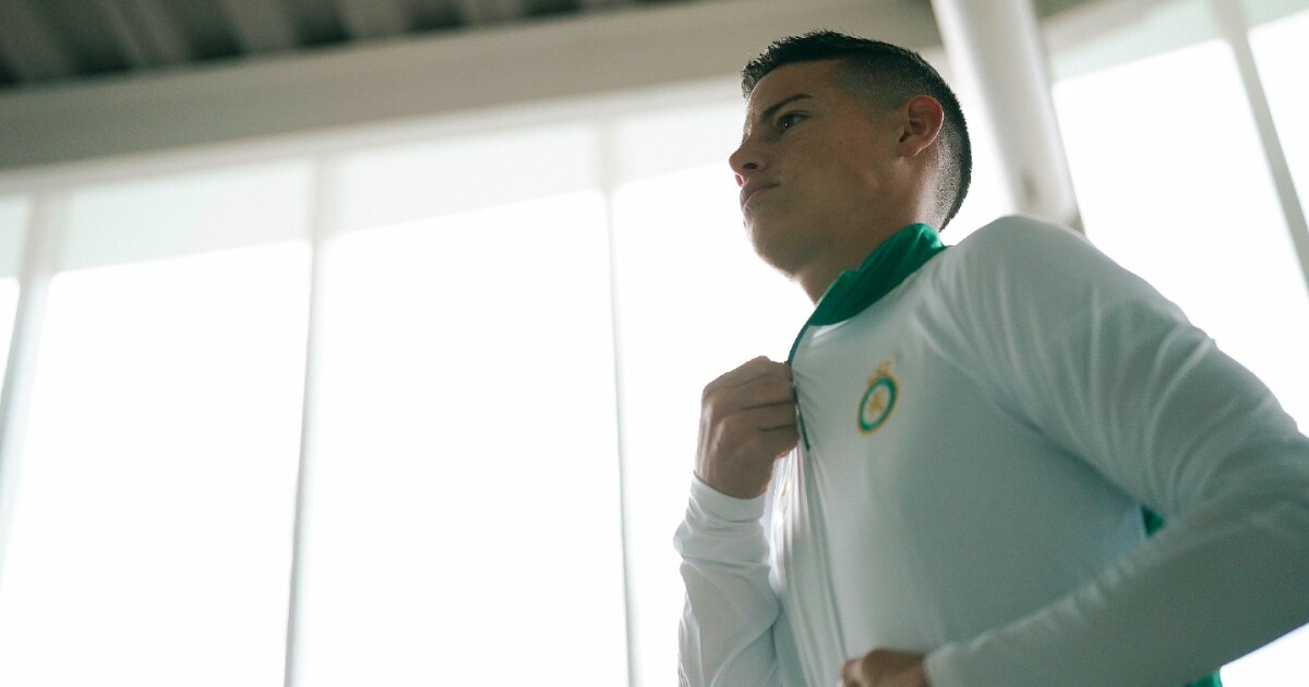 James Rodríguez podría jugar con Yerry Mina, Edwin Cardona y Juan ...