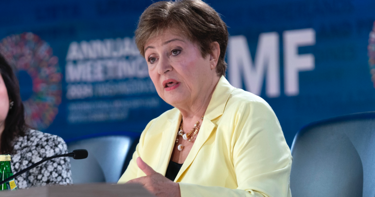 Directora de FMI advierte que el mundo está en riesgo de estancarse en ...