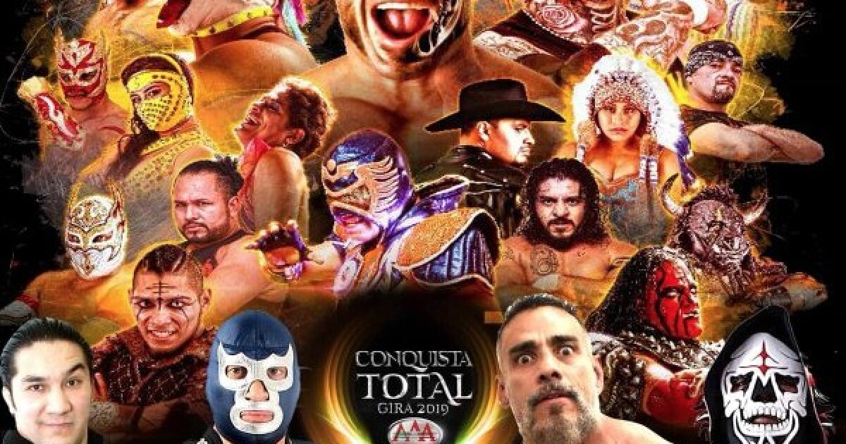 Los rudos mandan en Monterrey