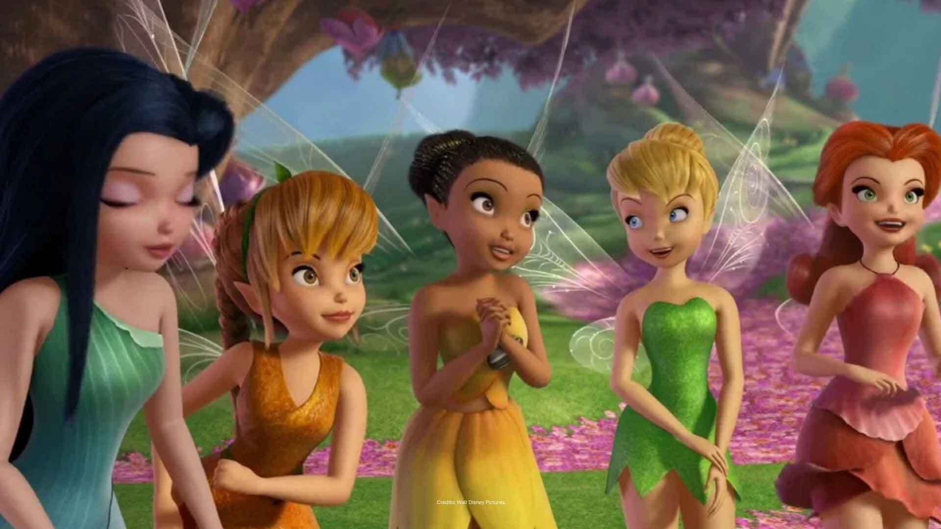 FOTOS | ¿Y tú qué hada serías? Tinker Bell te lleva hasta la fantástica ...