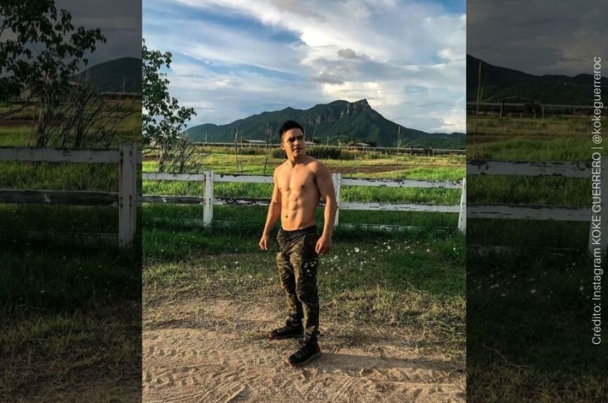 FOTOS | ¿El equipo rojo le tiene envidia a Koke Guerrero del equipo azul?