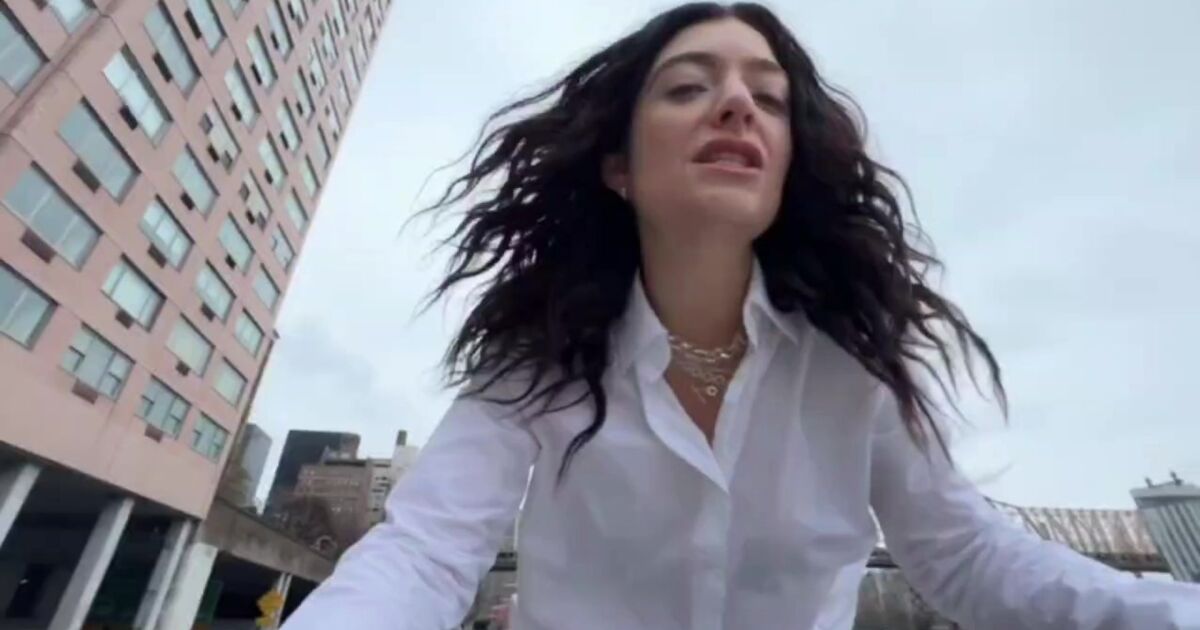 Lorde anuncia la fecha de estreno de Virgin, su nuevo álbum