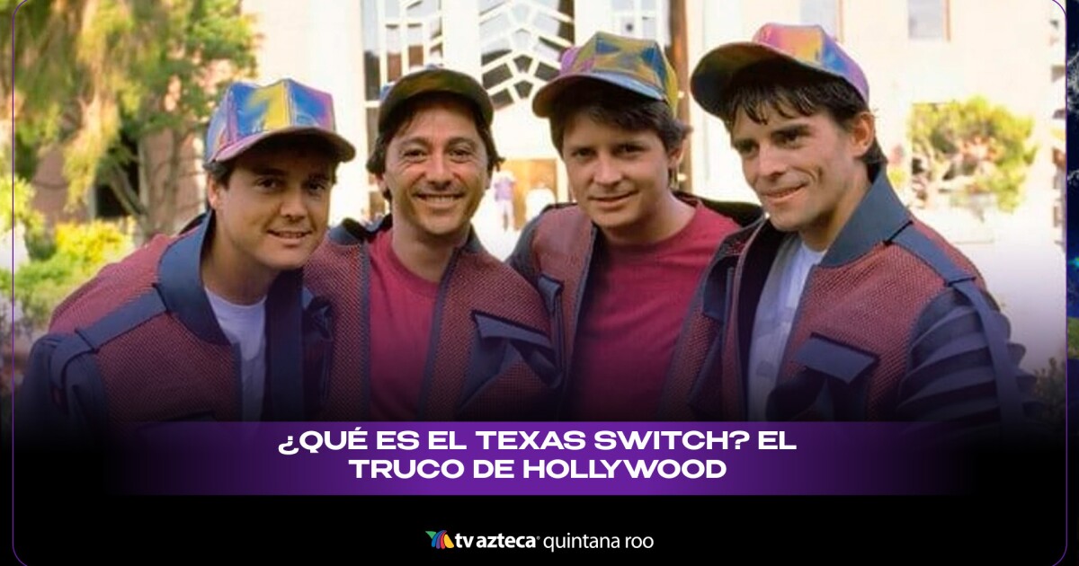 ¿Qué es el texas switch? Este truco de Hollywood sorprende a muchos