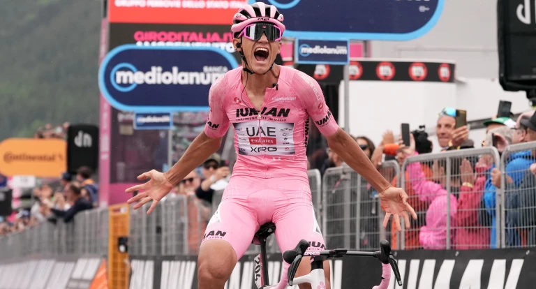 Ver GRATIS y EN VIVO a Isaac del Toro en la etapa 21 del Giro de Italia ...