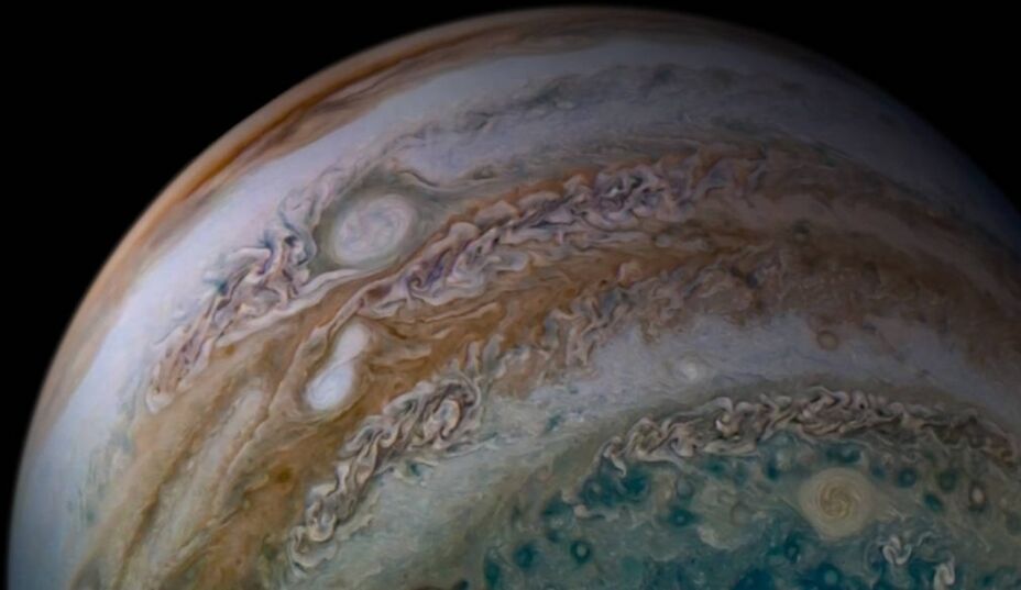 La NASA encuentra, por primera vez, vapor de agua en Júpiter