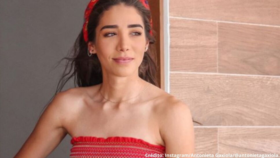 Antonieta Gaxiola luce impactante después de estar en Exatlón