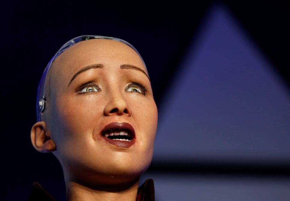 El androide Sophia estará en Ciudad de las Ideas