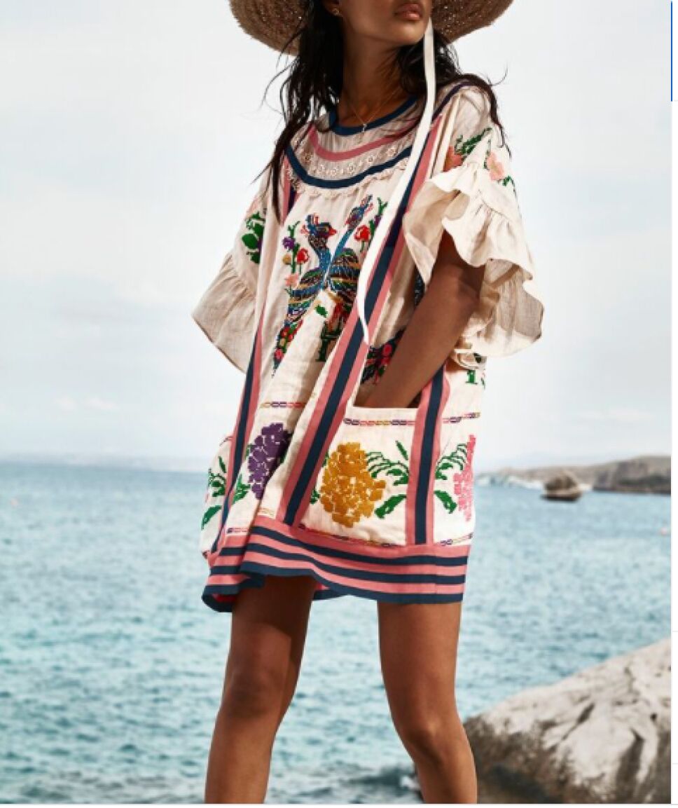 Artesanos oaxaqueños acusan plagio a marca australiana de ropa