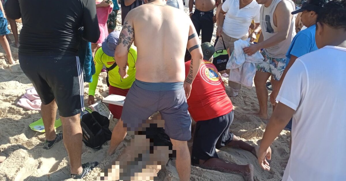 Dos personas mueren ahogadas en playas de Puerto Vallarta