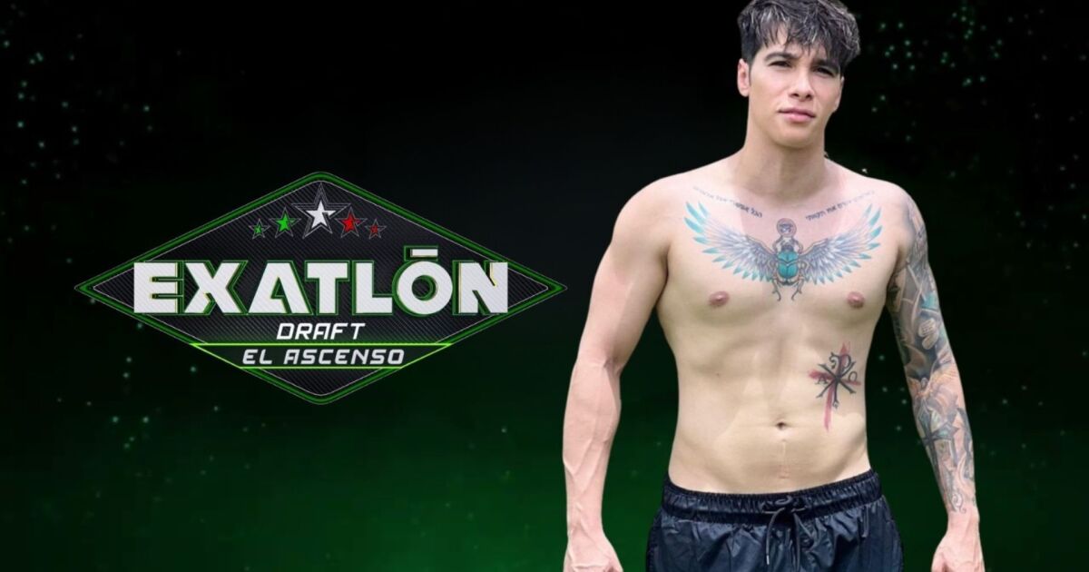 Las FOTOS sexy de Alex Sotelo, atleta de Exatlón Draft 2025. ¡Conócelo!