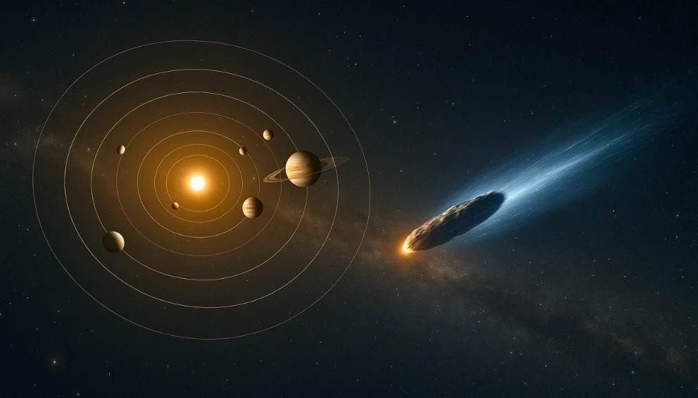 ¿El 3I/ATLAS es una nave extraterrestre o un cometa interestelar?
