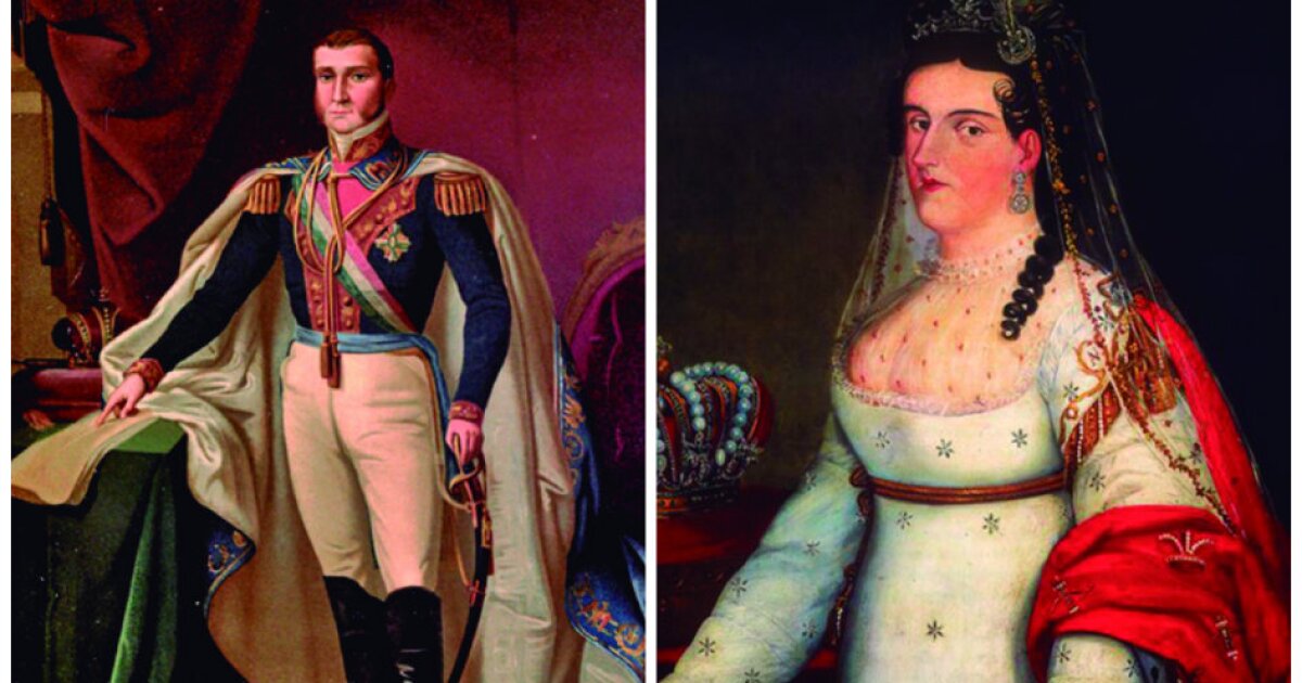 ¿Quiénes serían la realeza mexicana?