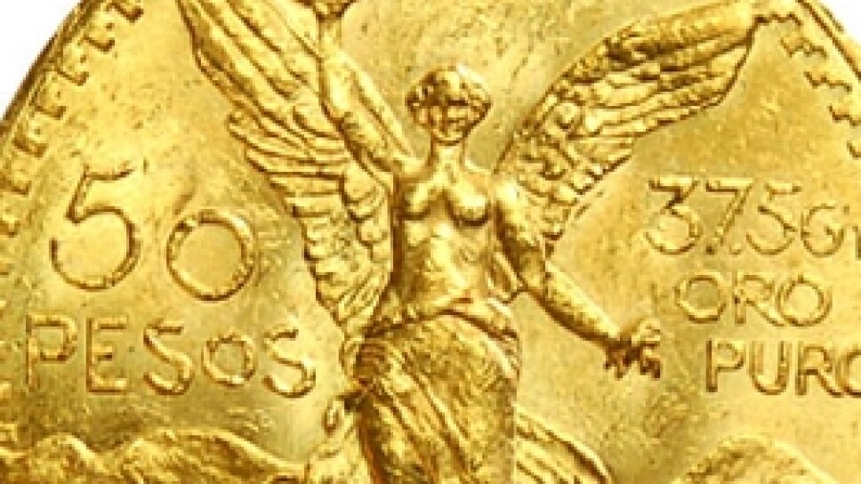 El centenario alcanzó un precio de hasta 37 mil 433 pesos por unidad en ...