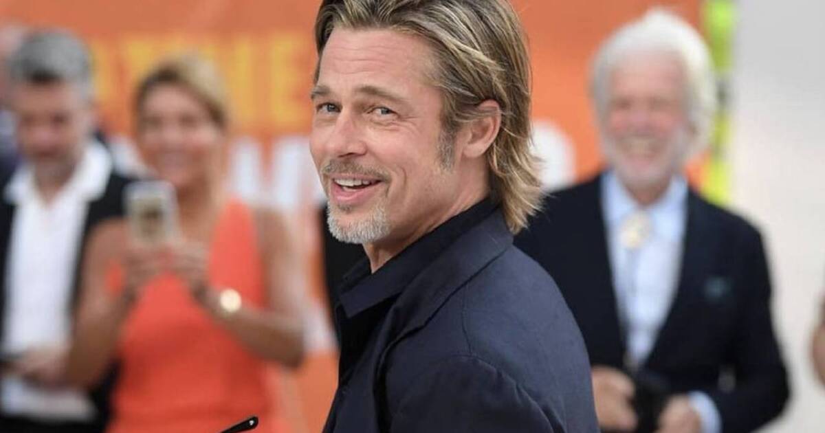 Brad Pitt aparece en el Gran Premio de México para filmar escenas de su cinta "F1"