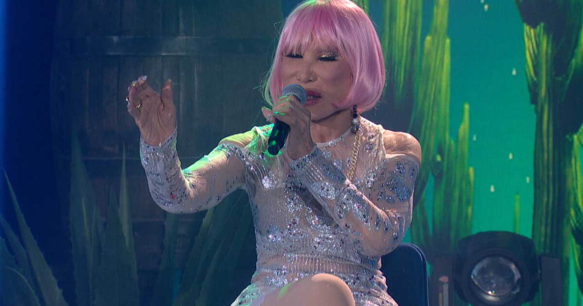 Lyn May regresó a Quiero Cantar una vez más para entonar 'La cigarra'.