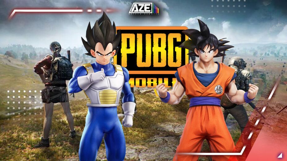 Colaboración Pubg Mobile x Dragon Ball Super
