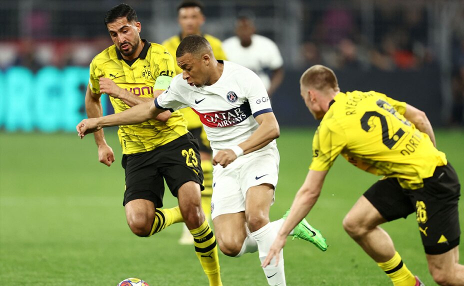 Borussia Dortmund vs PSG EN VIVO transmisión online semifinales de la Champions League gratis