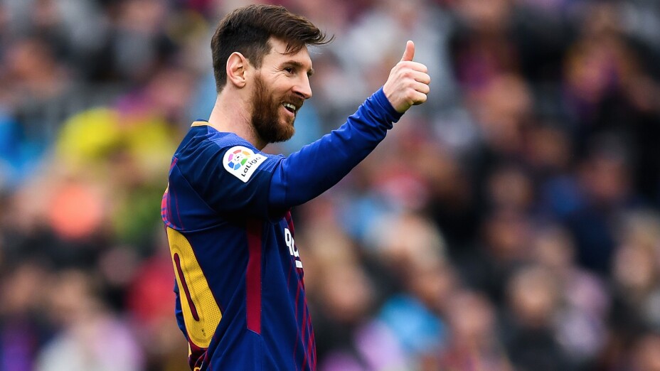 Chilena de Messi a lo “CR7”