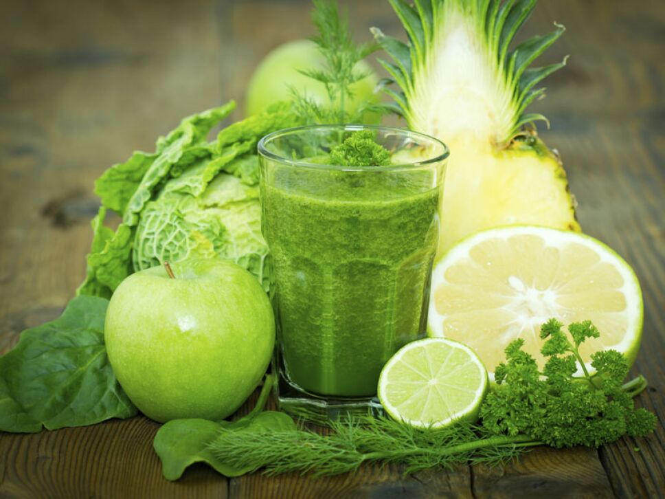 Las 10 ventajas de una dieta verde