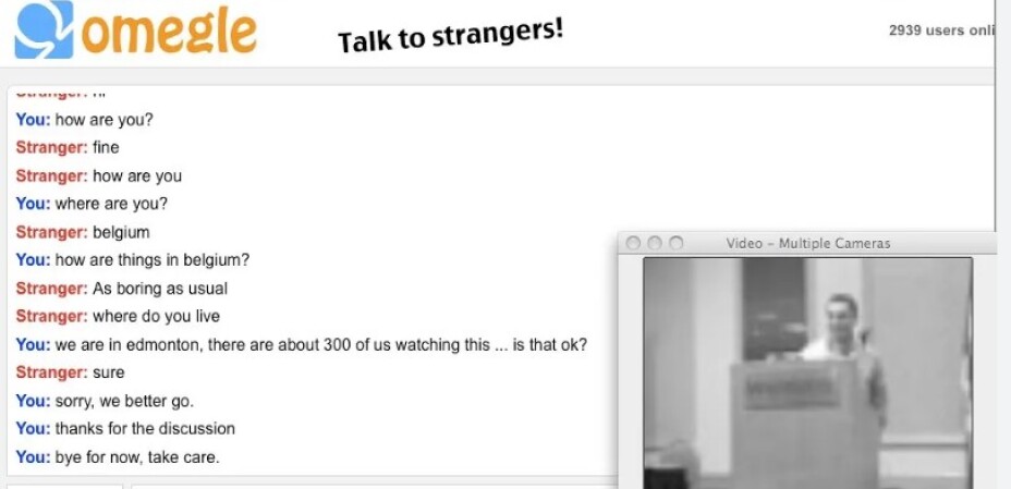 Por qué cerró Omegle sus servidores: cómo y para qué se usaba el sitio web para hablar con extraños