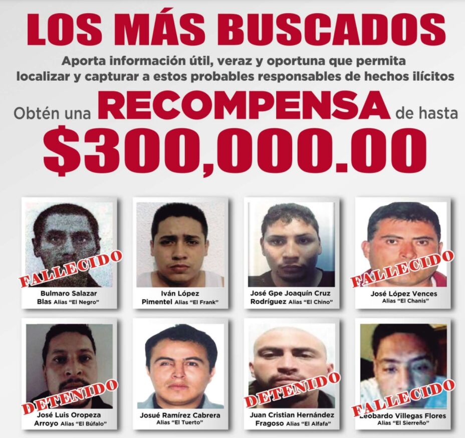 Ofrecen 300 Mil Pesos Por Captura De El Tuerto Presunto