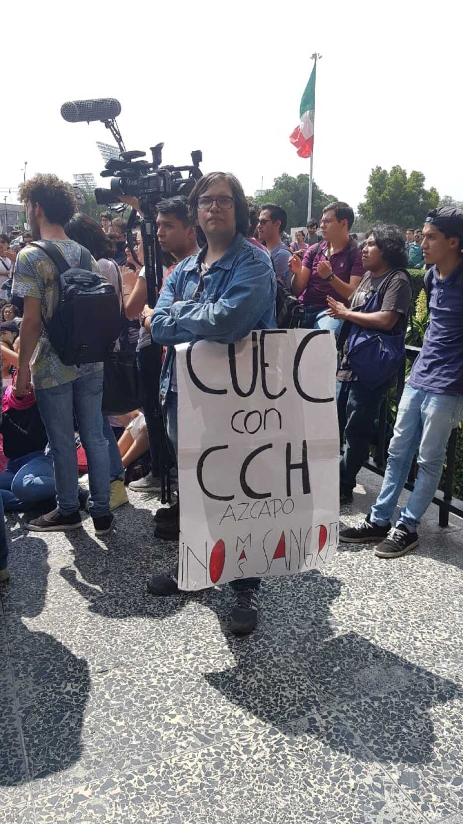 41 planteles de la UNAM en “paro”