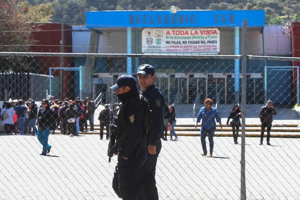 Estos son los detalles de la fuga de tres reos del Reclusorio Sur