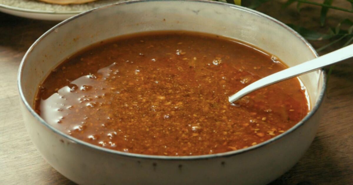 Salsa macha | Recetas de comida mexicana