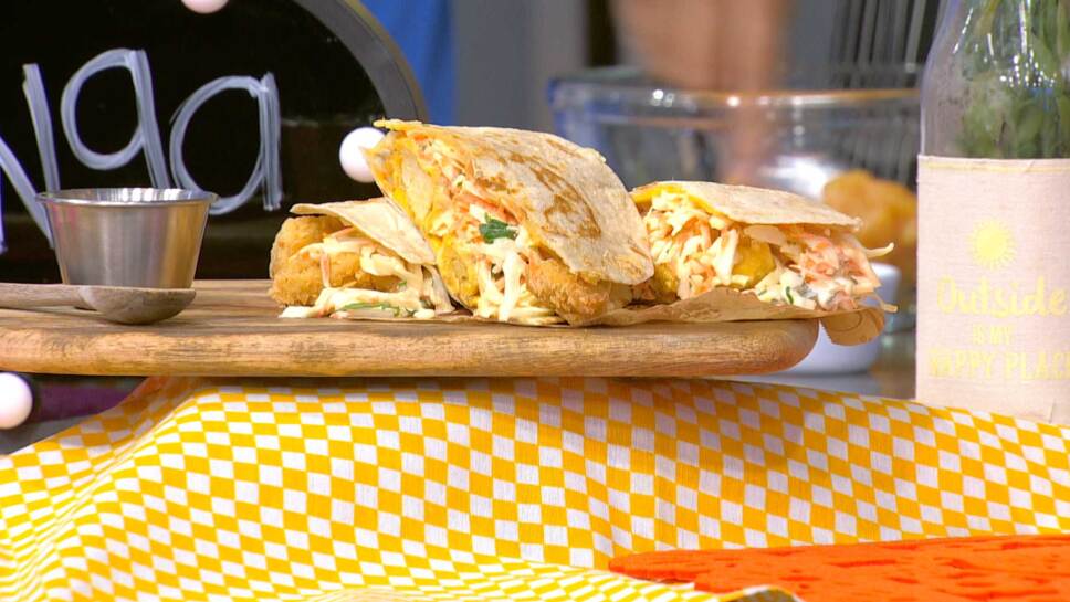 RECETA: Prepara con el chef Mariano una rica Gringa de pollo frito.