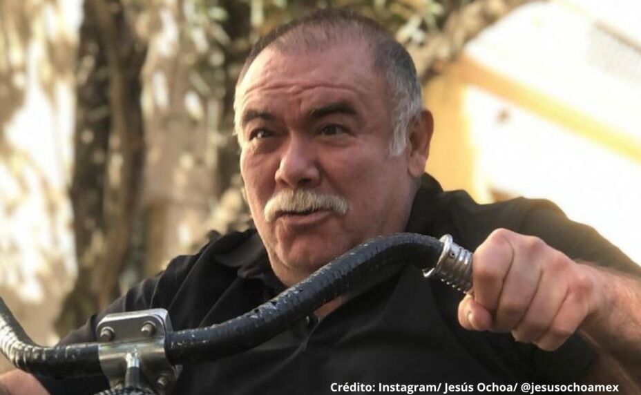Jesús Ochoa es retirado de película por escándalo