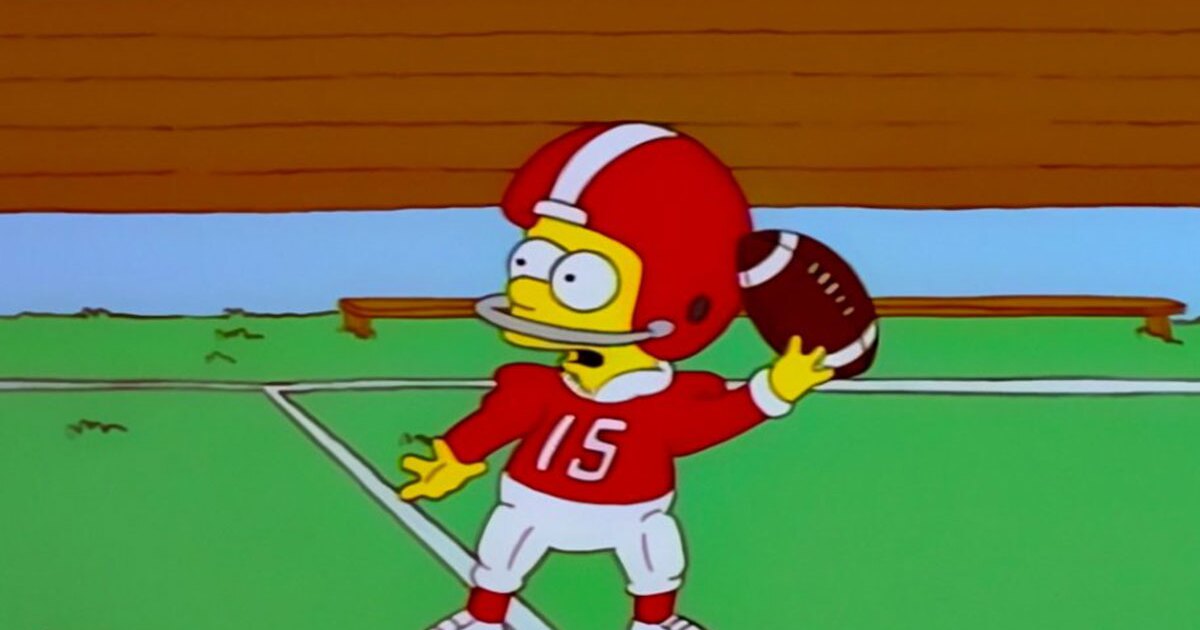NFL y Los Simpson anuncian transmisión animada de Cowboys vs Bengals